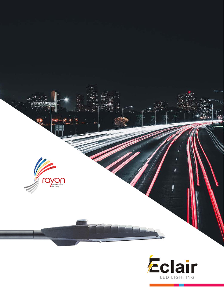 Eclair Datasheet[1] | PDF | Light Emitting Diode | Lighting