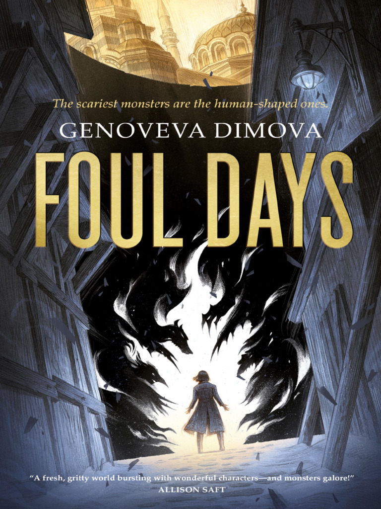 Foul Days - Genoveva Dimova | PDF