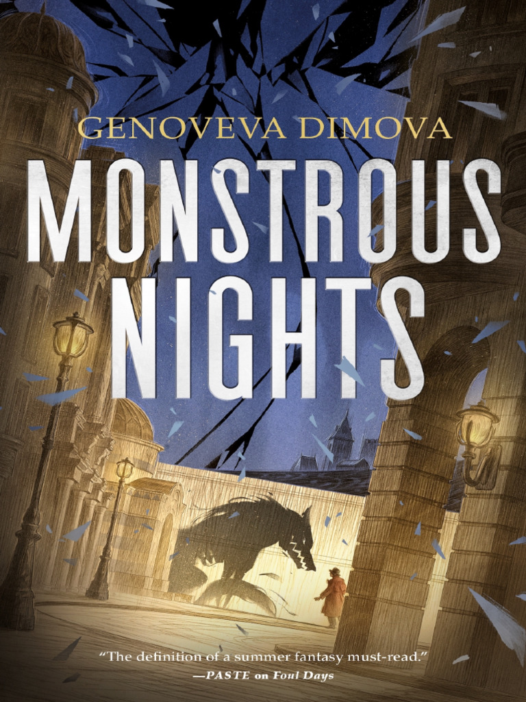 Monstrous Nights - Genoveva Dimova | PDF