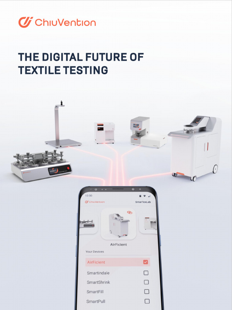 ChiuVention Brochure 20241031 | PDF | Calibration | Textiles