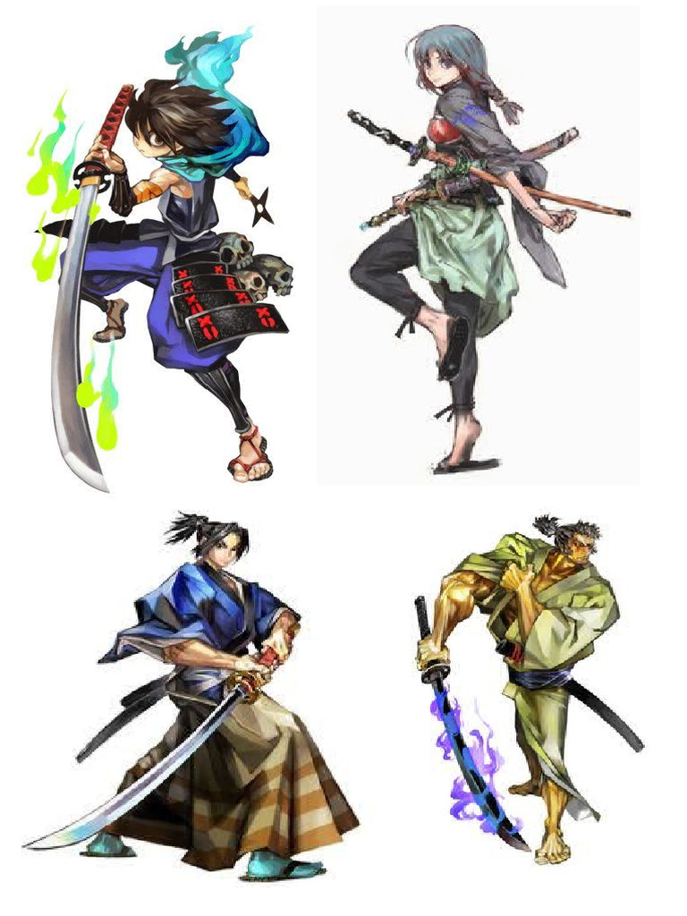 Refz 102 Anime Reference Dynamic Poses | PDF