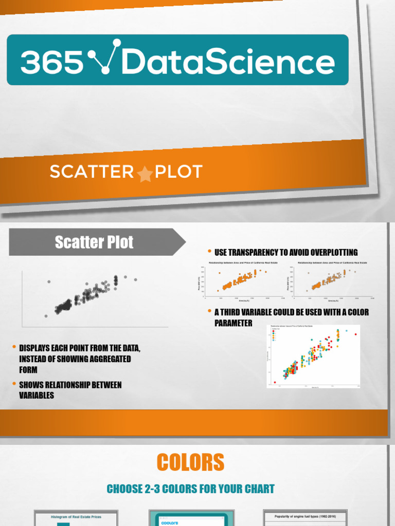 Scatter Plot Notes | PDF