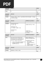 Data Sheet - OCR (B) Physics GCSE | PDF