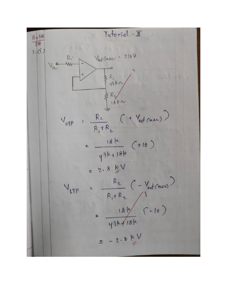 Analog Tutorial III | PDF