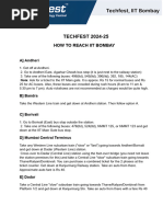 Iitd Campus Map | PDF