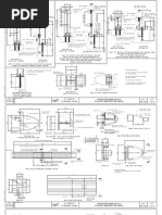 Metal Beam Guardrail Detail Drawing | PDF | Engineering | Civil Engineering