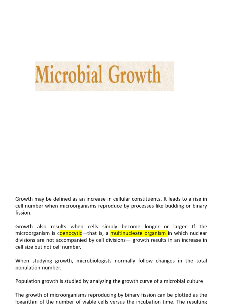 Environmental Factors in Microbial Growth | PDF | Ultraviolet | Radiation