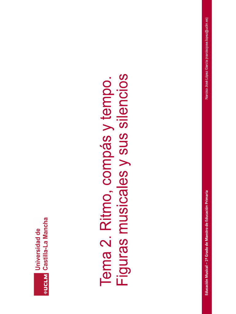 Tema 2 - Ritmo | PDF