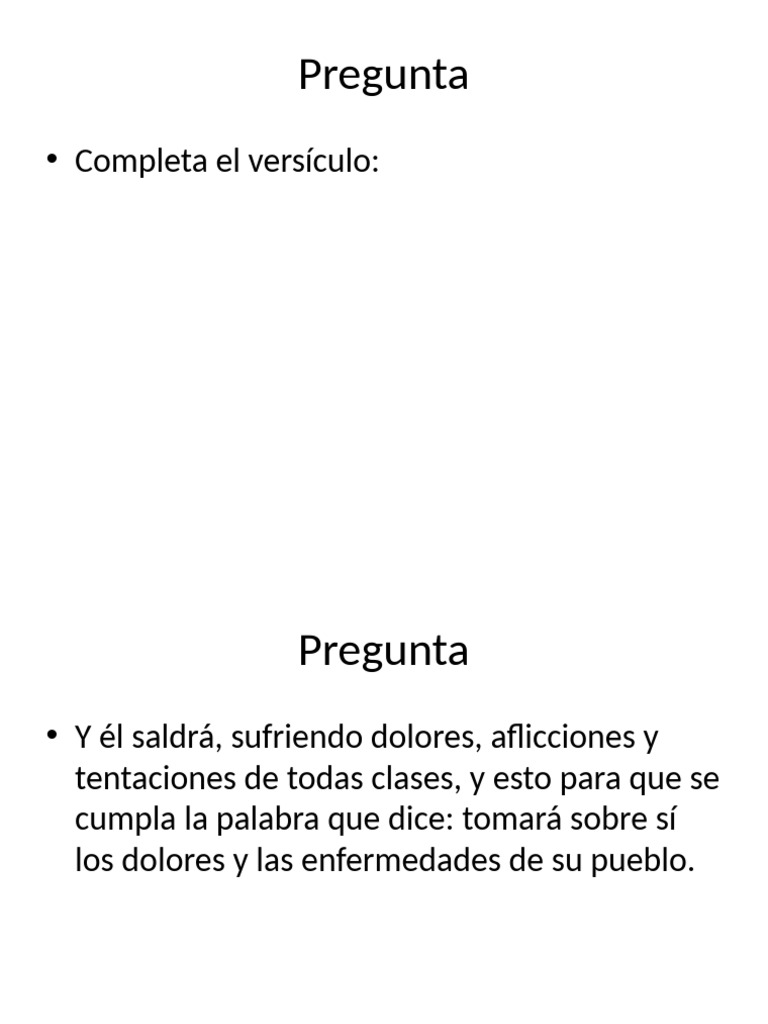 Preguntas Presentacion (1) | PDF