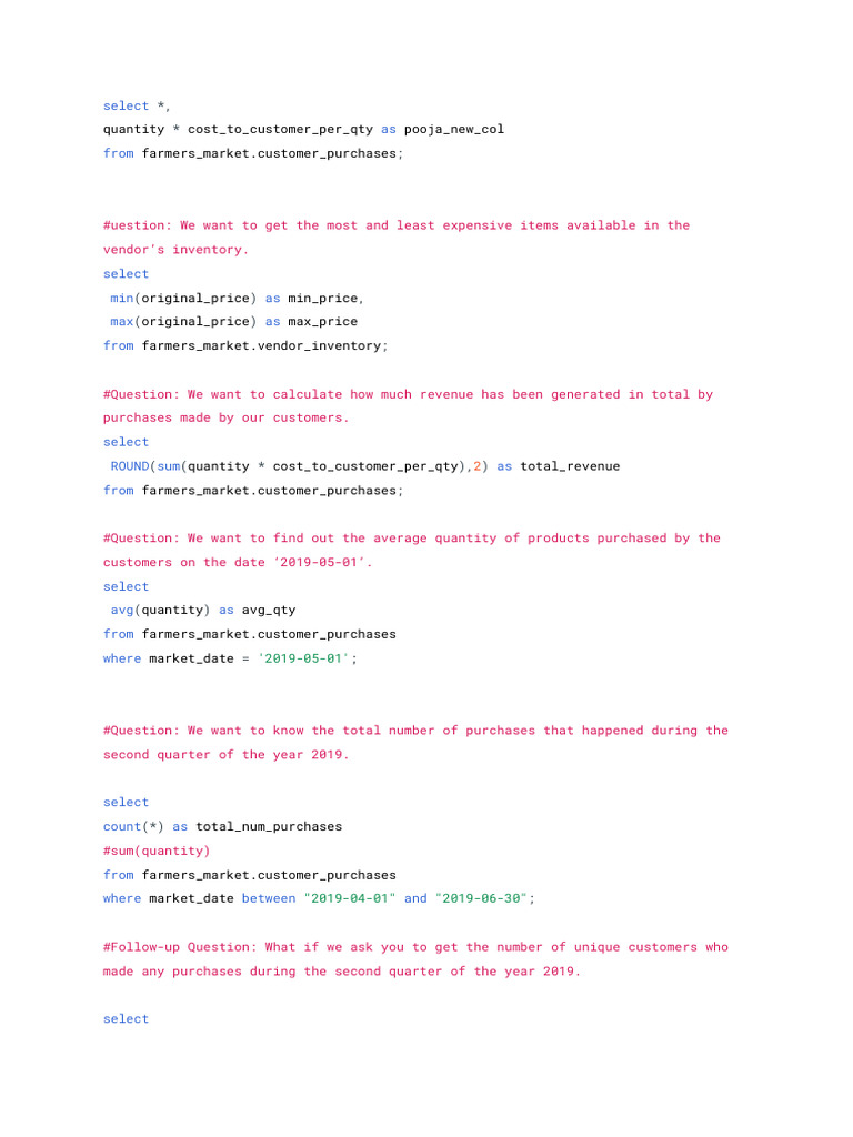 aggregatoin-queries-class | PDF | Data Management Software | Databases