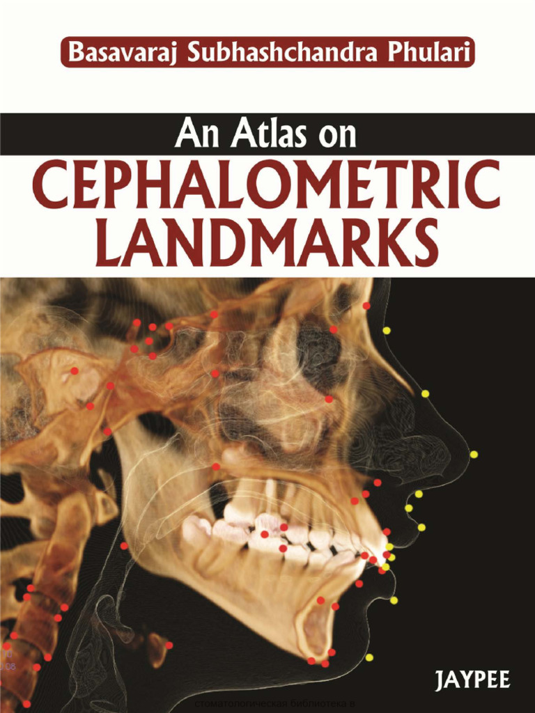 An Atlas On CephalometriC Landmark | PDF | Skeletal System | Human Head ...