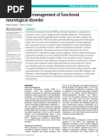 Conversion Disorder | PDF | Mental Disorder | Autism Spectrum