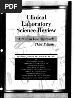 Medical Laboratory Science Review, 5th Edition Entire Book Download ...
