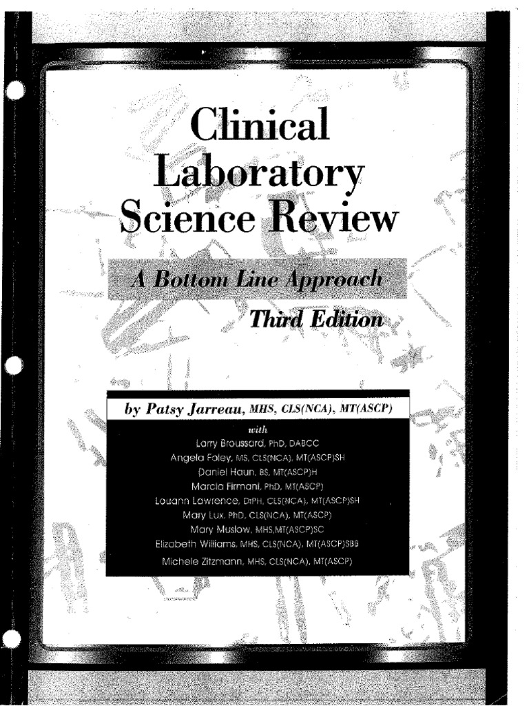 Clinical Laboratory Science Review by Patsy Jarreau - PDF Version 1 | PDF
