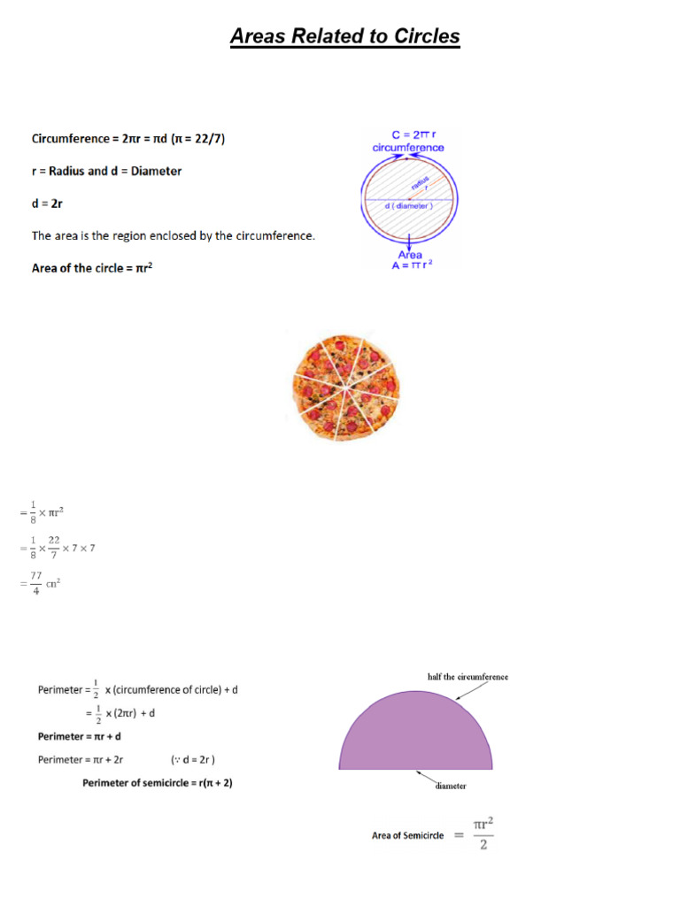 Area Related To Circles (Encrypted) | PDF | Area | Circle