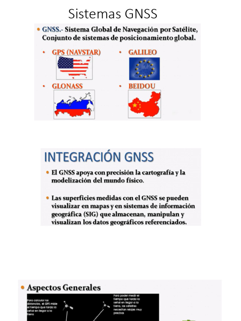 Sistemas GNSS | PDF
