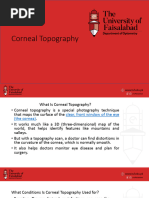 How To Interpret Corneal Topography | PDF | Cornea | Myopia