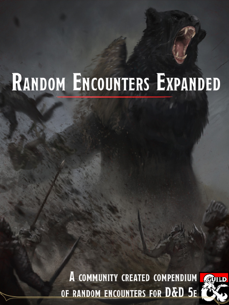 Random Encounters Expanded | PDF | Fantasy Creatures | Dungeons ...