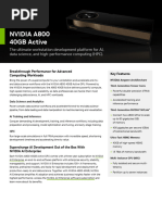 Datasheet - Vector Pro - Nov 2024 | PDF | Graphics Processing Unit | Artificial Intelligence