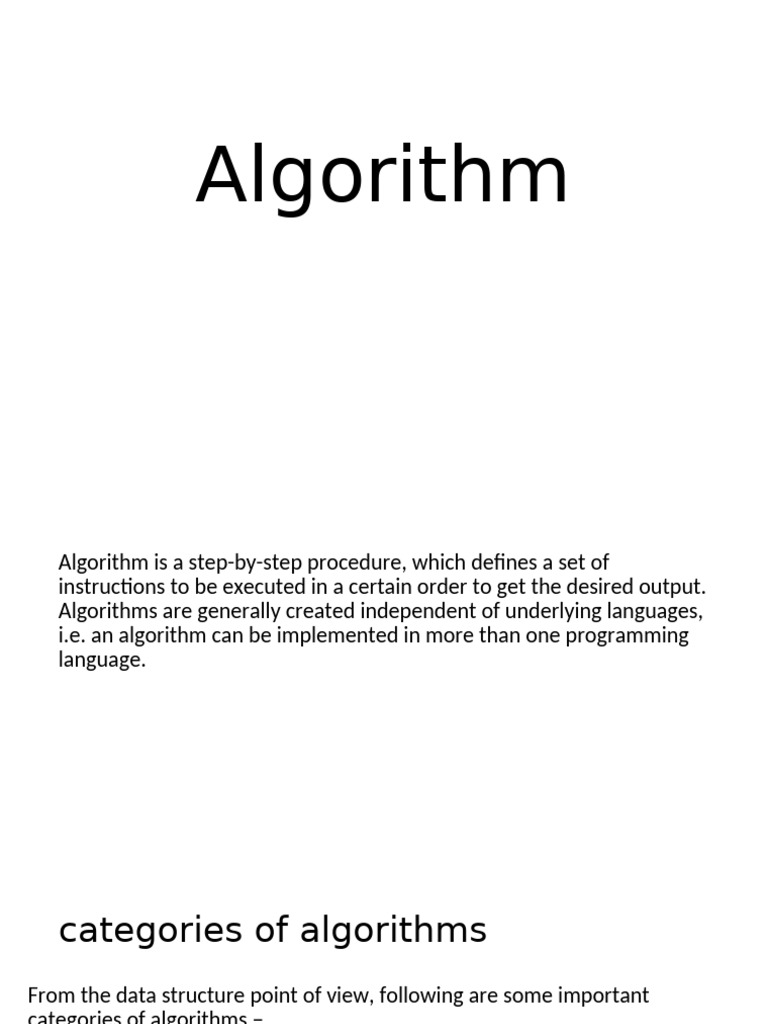 Algorithm | PDF | Algorithms | Time Complexity