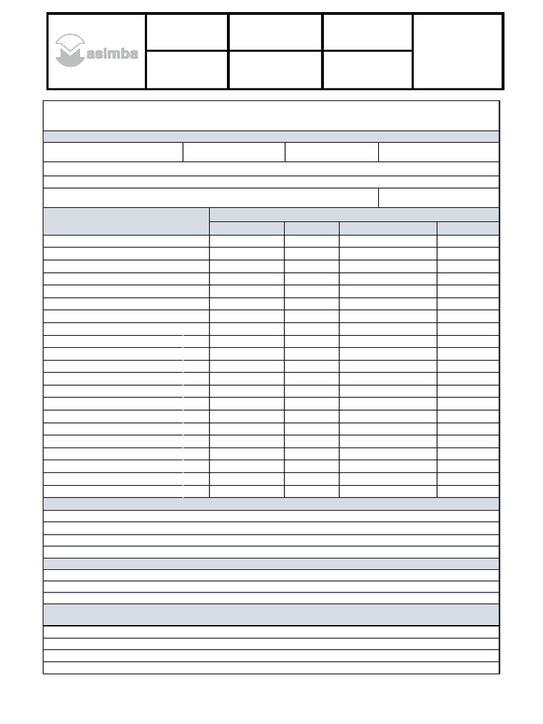 MCZ-QAQC-06 Post-Concrete Inspection | PDF