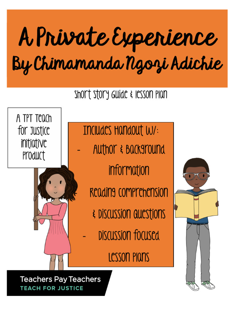 A Private Experience Reading Guide | PDF | Lesson Plan