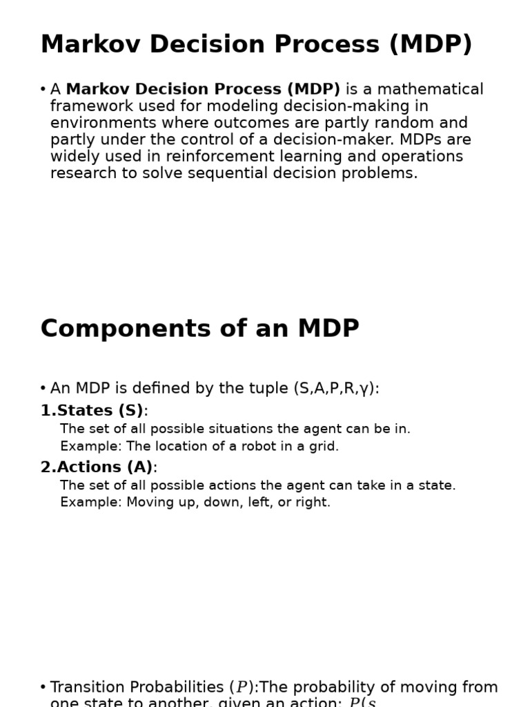 markov | PDF | Probability Theory | Applied Mathematics