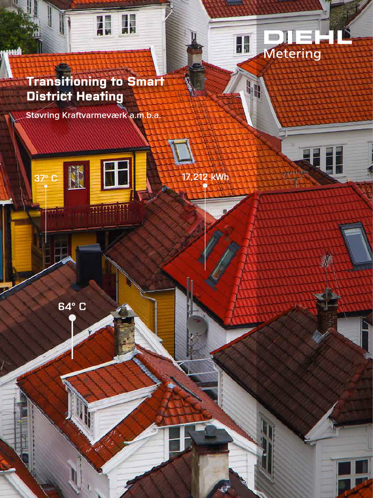 Diehl Metering Case Study Stovring | PDF | District Heating | Efficient Energy Use
