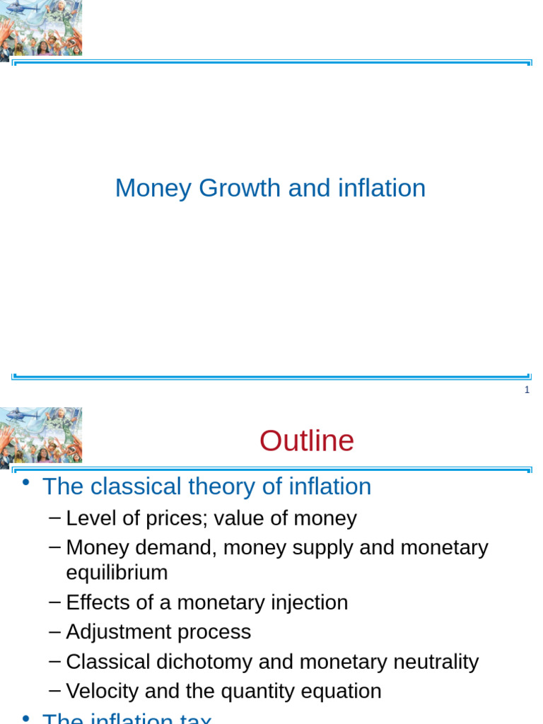 Classical Inflation Theory Explained | PDF | Inflation | Money Supply