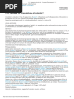 USP Visual Comparison Guidelines | PDF