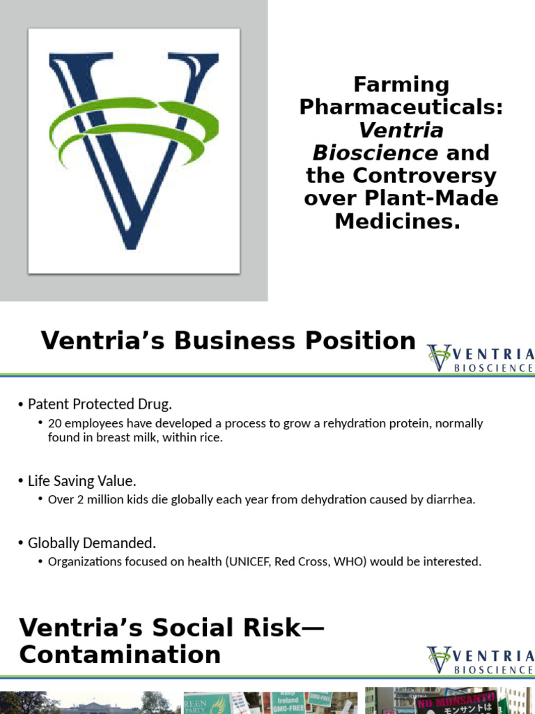 Ventria Case Debrief | PDF | Rice | Kansas
