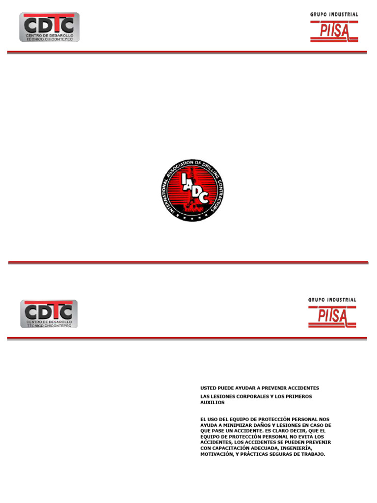 Rig Pass Manual Del Instructor CDTC 2013 Ok Ma | PDF | Seguridad y ...