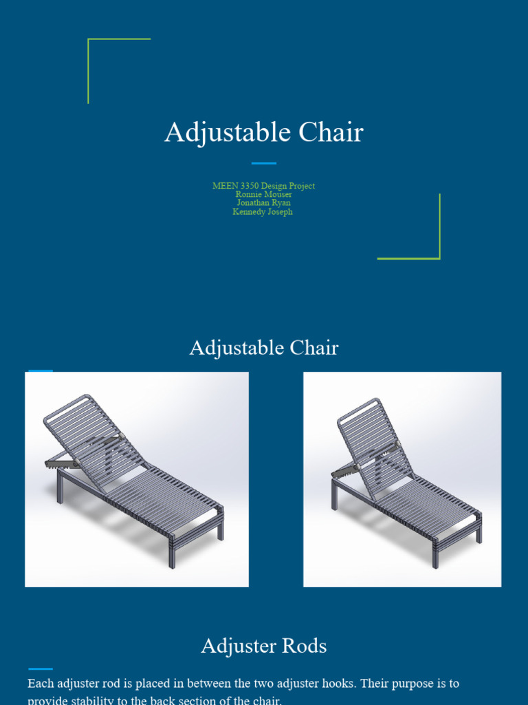 Adjustable+Chair | PDF