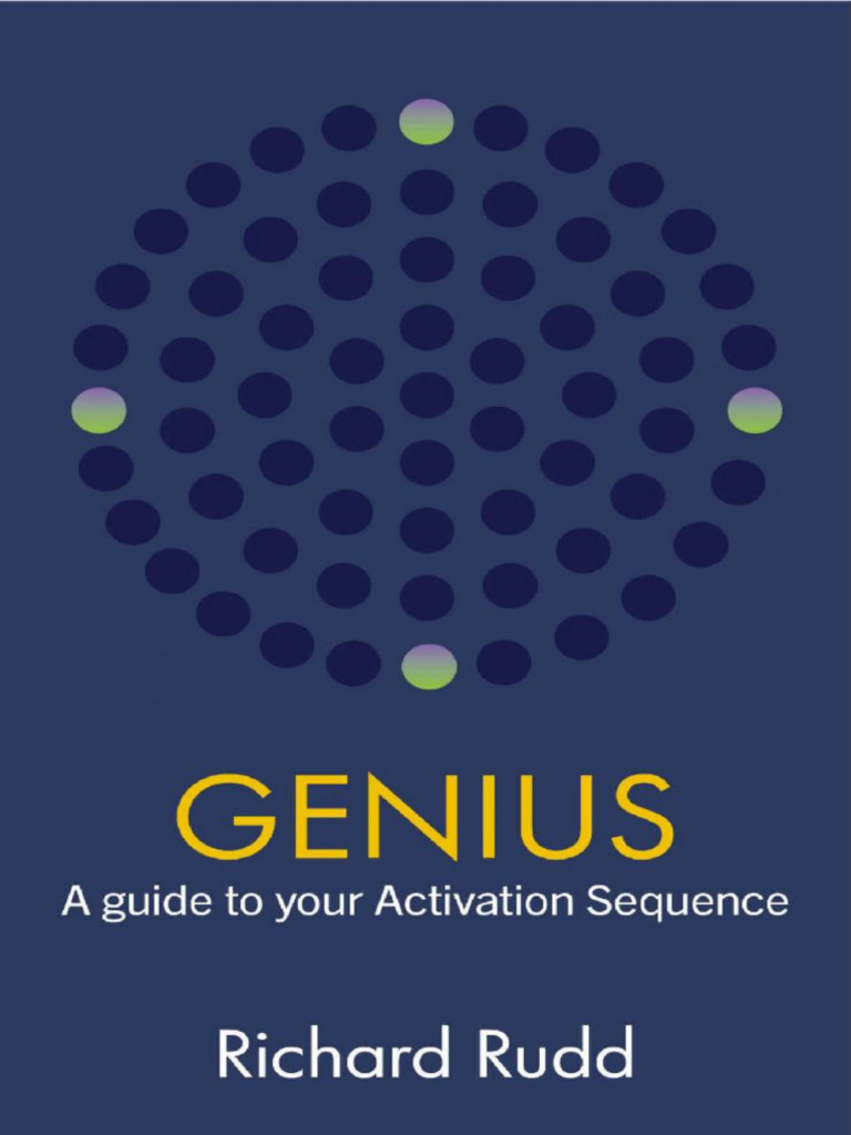Genio - Una Guia para La Secuencia de Activacion - Richard Rudd | PDF ...