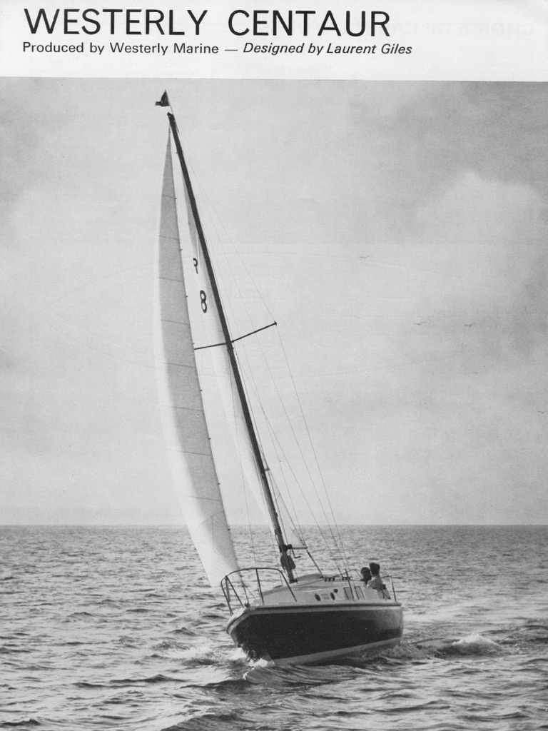 Centaur_brochure_1977_1.pdf | PDF | Mast (Sailing) | Sailing Ships