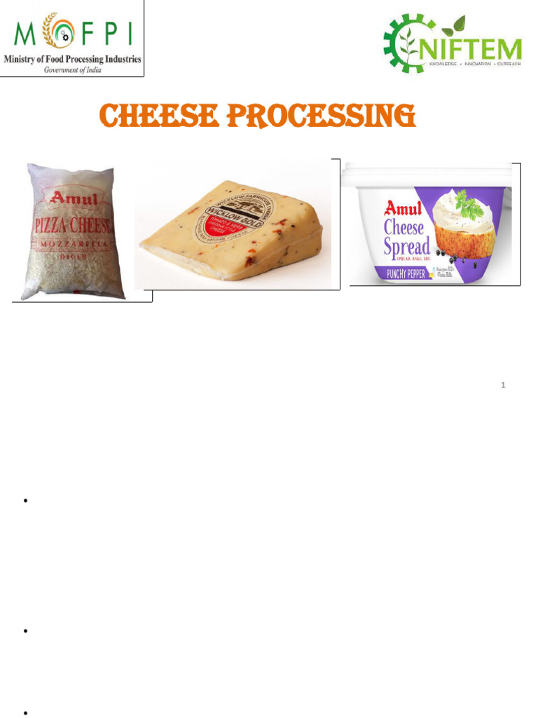 cheeseprocessing | PDF | Cheese | Cheesemaking