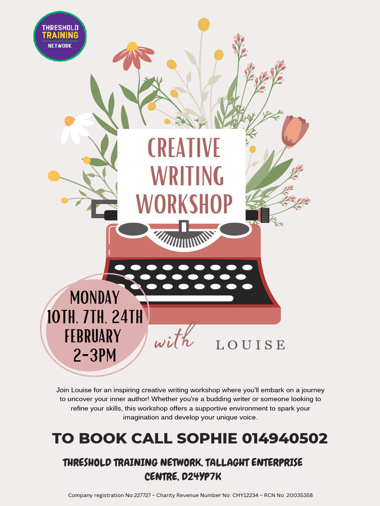 Creative Writing Feb (A4) | PDF