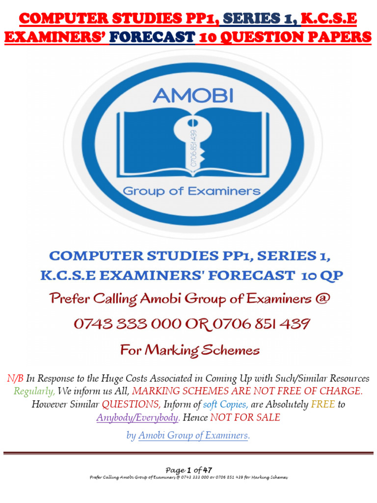 Comp Pp1 s1 Kef 10-Qp | PDF | Spreadsheet | Computer Network