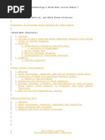 Blood Donor History Questionnaire Guide | PDF | Blood Donation | Blood ...