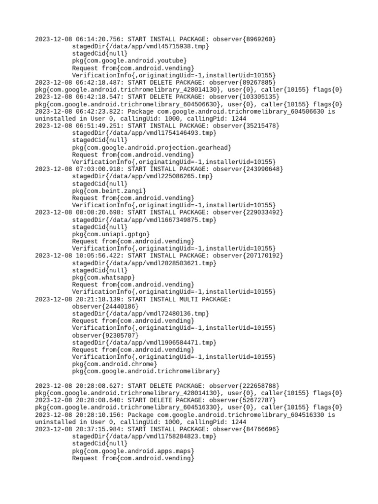 PM Debug Info | PDF | Software | Computing