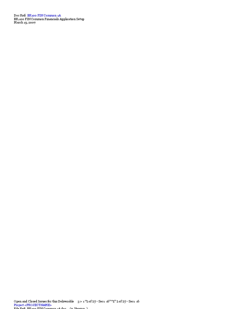 Oracle R12 EBTax BR100 | PDF | Taxes | Electronic Business