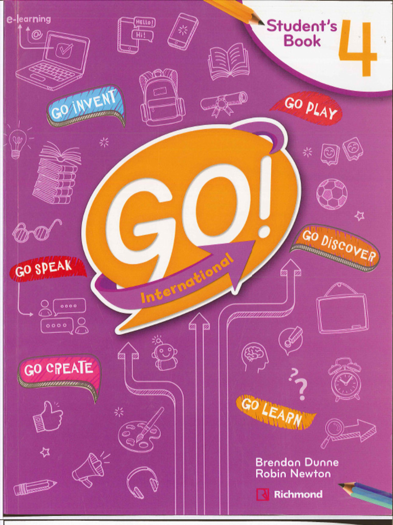 Go International 4 Student Book | PDF