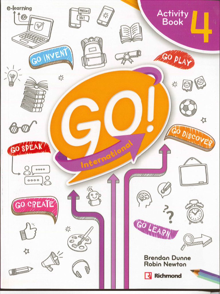 Go International 4 Activity Book | PDF