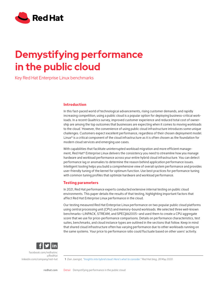 Li-Cloud-Performance-Yad1 2 | PDF | Central Processing Unit | Cloud Computing