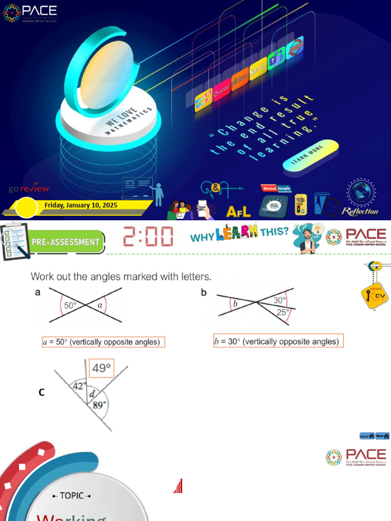 Measuring and Drawing Angles | PDF | Angle | Mathematics