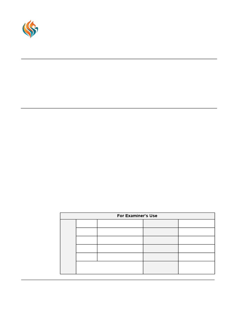 2024 Prelims ASRJC H2 Chem P3 (QP) | PDF | Coordination Complex | Precipitation (Chemistry)