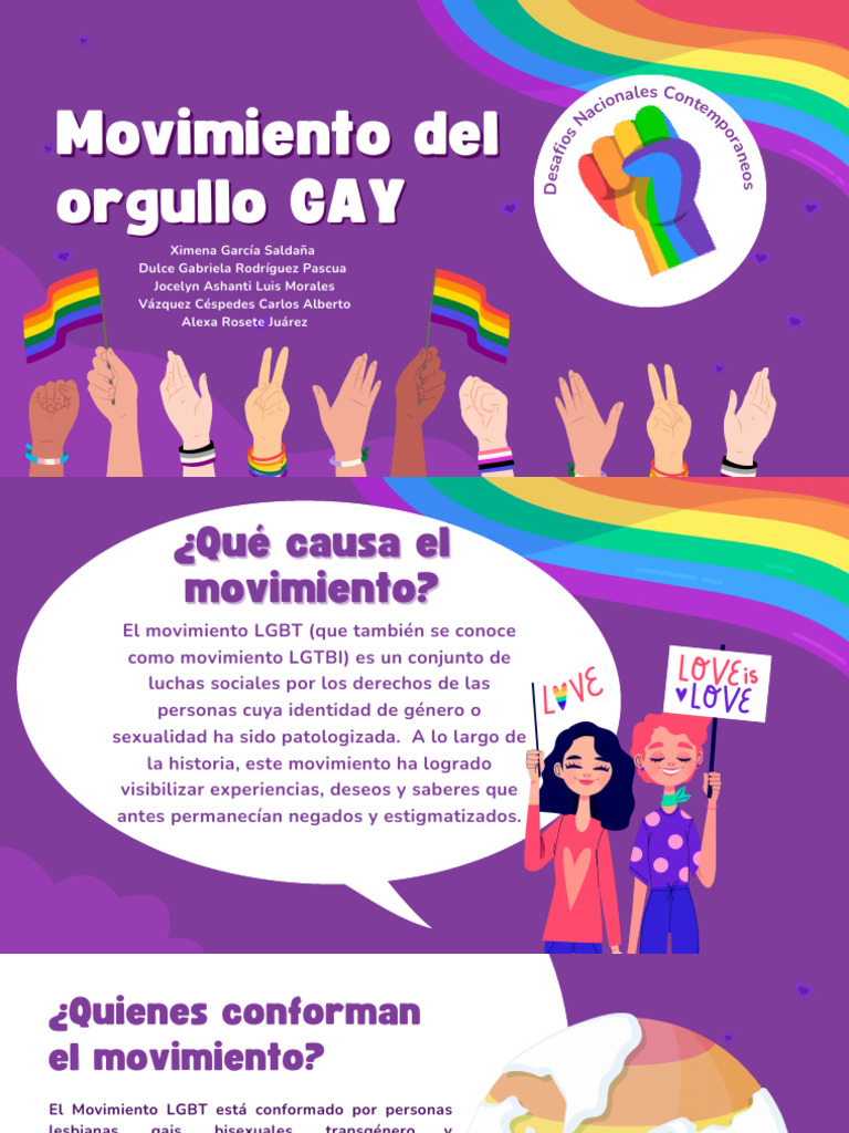 Movimiento LGBTQ | PDF | Estudios LGBTQIA+ | LGBT