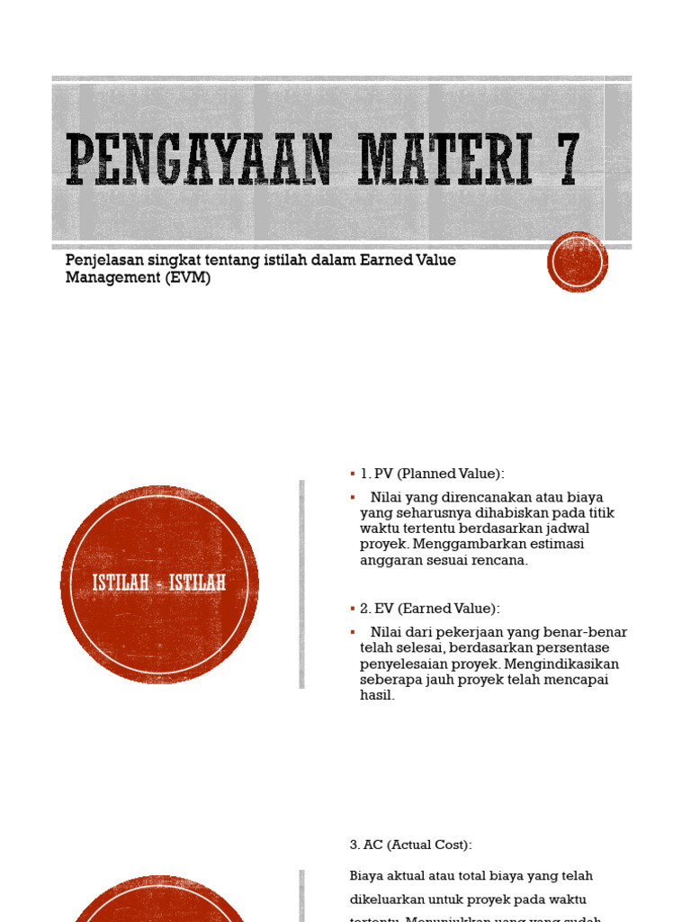 EVM_Terminology_Explanation | PDF