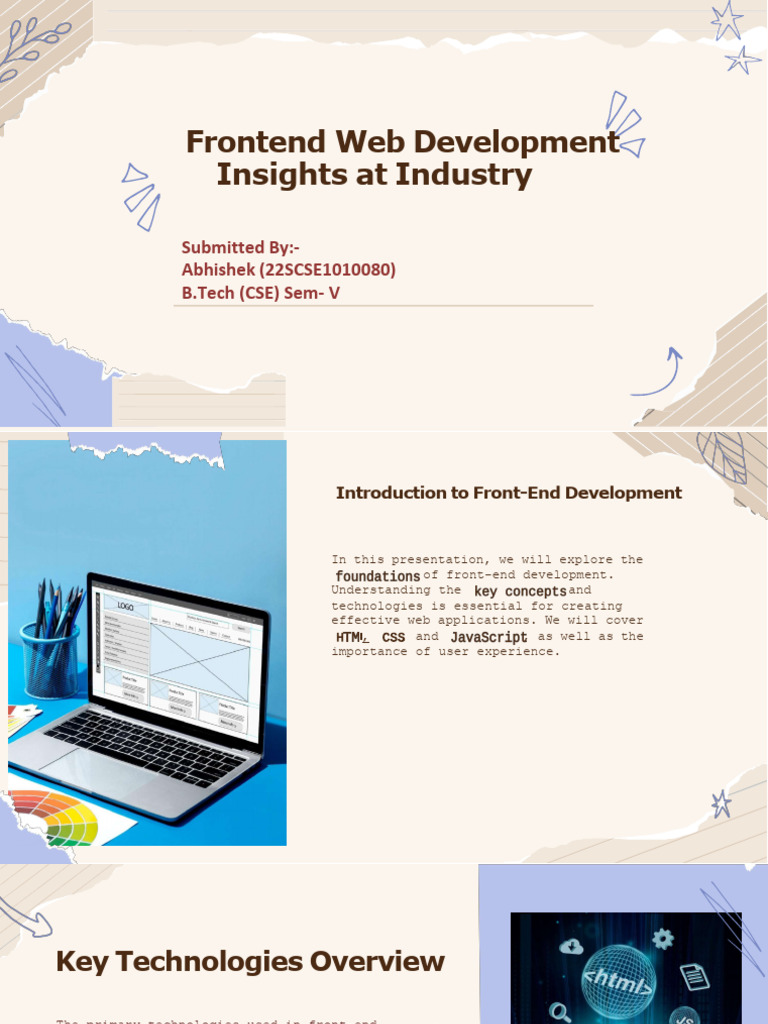 Frontend Web Dev Essentials Guide | PDF | World Wide Web | Internet & Web