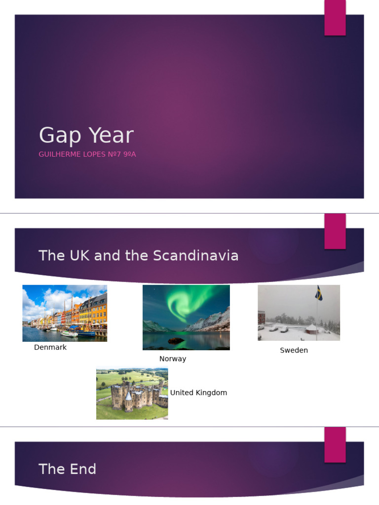 Gap Year | PDF